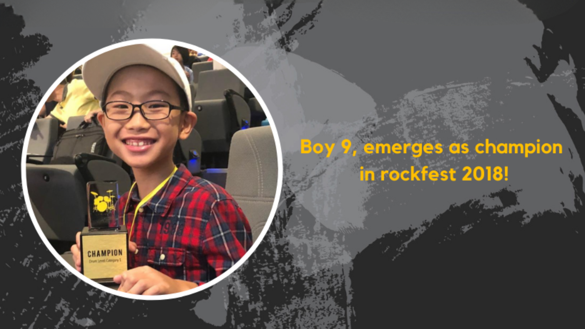 RockFest 2018 Champion: Meet Our 9-Year-Old Star Drummer – Drumstruck ...